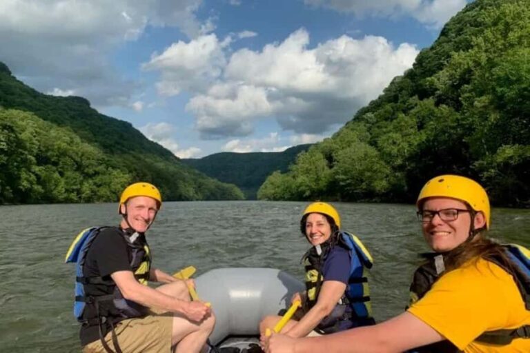 Hico, WV: Upper New River Family Rafting Afternoon Express - Practical Aspects and Logistics