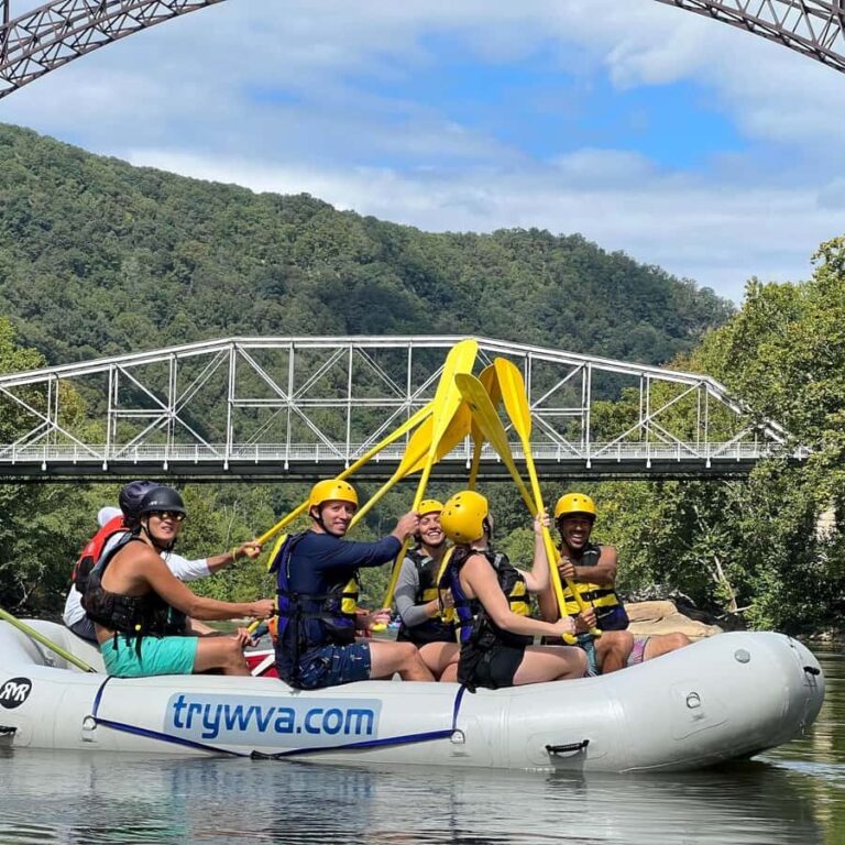 Hico, WV: Upper New River Family Rafting Day Trip - The Itinerary in Detail: What to Expect