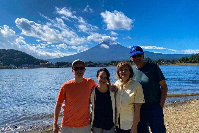 Hidden Fuji drive tour with a Local English speaking guide - The Sum Up