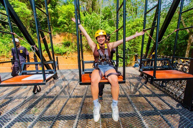 High Flying Zipline and Off Road ATV Adventure in Phuket - What Makes the Zipline Part Special