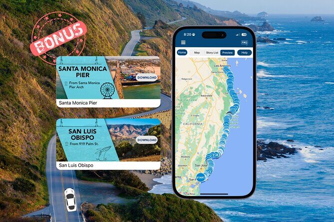 Highway 1 Pacific Coast Highway Self-Guided Driving Audio Tour - The Practicalities and Considerations