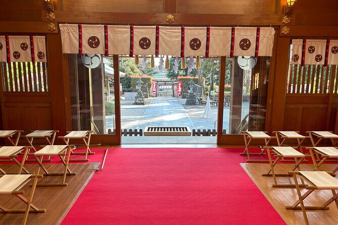 Hikawa Shrine Blessing and Ema Prayer Experience in Nakano - Why This Tour Matters for Travelers
