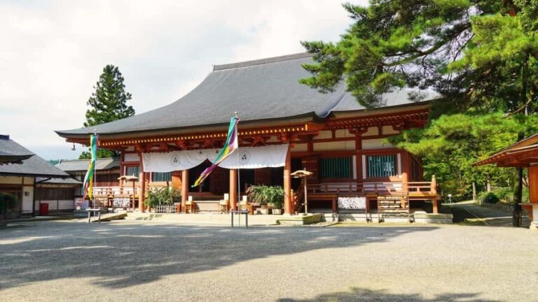 Hiraizumi: A World Heritage Journey Through the Pure Land - What to Expect During the Tour