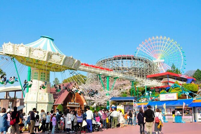 Hirakata Park Adventure Admission Ticket - The Itinerary in Detail