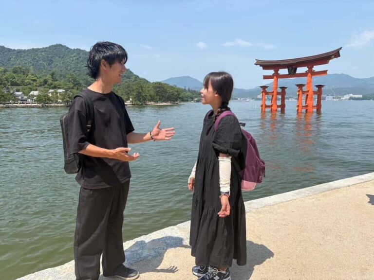 Hiroshima Day Trip: Kintaikyo Bridge & Miyajima Highlights - What You Can Expect