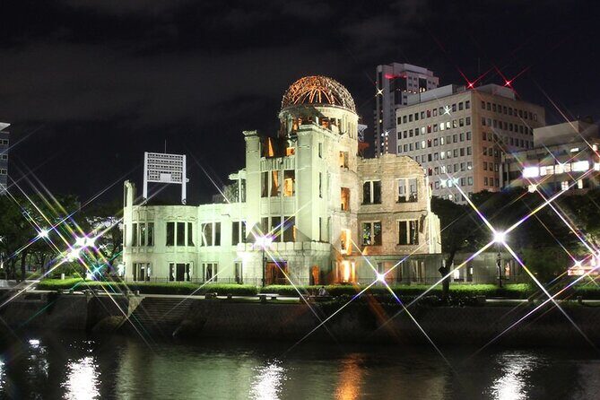 Hiroshima Kagura Dance show and Roof Top Bar Night Tour - Value for Money