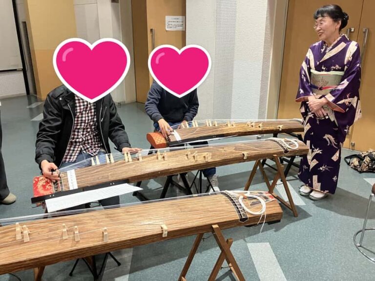 Hiroshima: Koto Performance, Workshop, and Sake Tour - The Itinerary: What’s Included and What You Can Expect