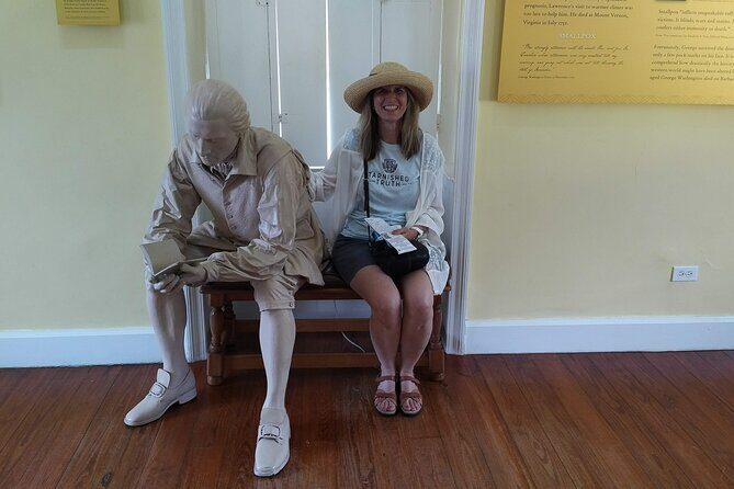Historic Garrison and George Washington - What a story - Who Would Love This Tour?
