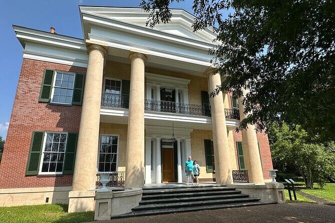 Historic Natchez and Emerald Mound Full Day Private Tour - The Itinerary in Detail