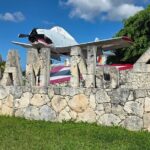 Historical Island Walking Tour WWII Aircraft to Mayan Pyramid - Authenticity and Traveler Feedback