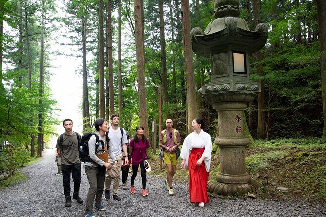 Hitachi Cultural Adventure to Sacred Trail and Gateway Day Tour - Practical Aspects of the Tour