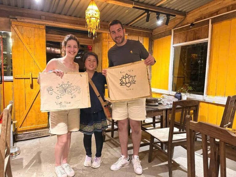 H'Mong traditional beeswax batik - The Location and Logistics