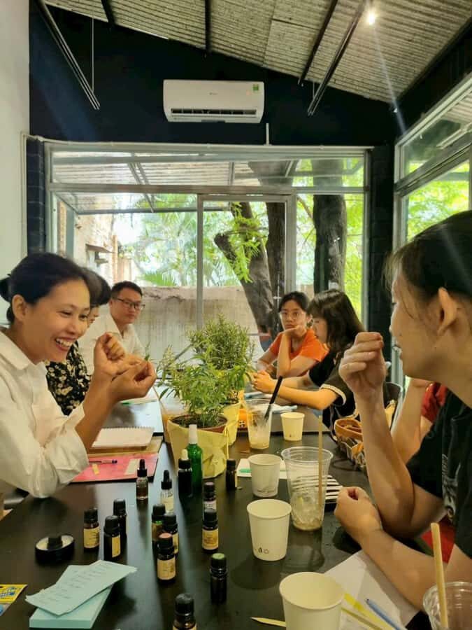 Ho Chi Minh City: Aromatic Essential Oils - Craft Workshop - The Itinerary: What to Expect