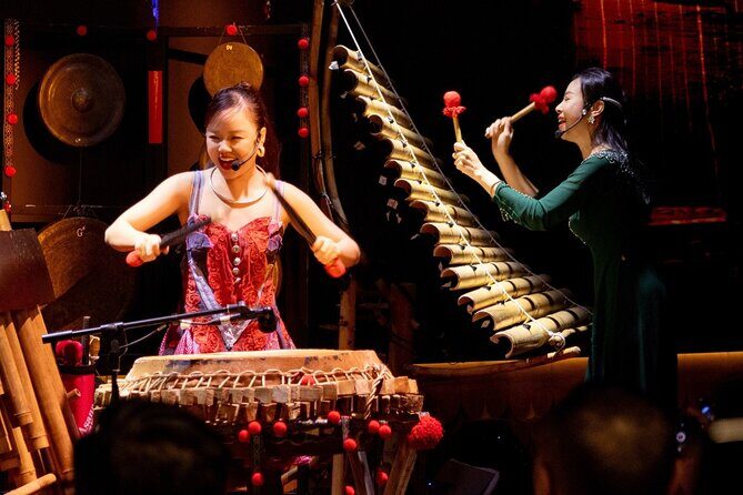 Ho Chi Minh City: Chao Show Refined Cultural Music Dinner - The Sound and Sight Experience