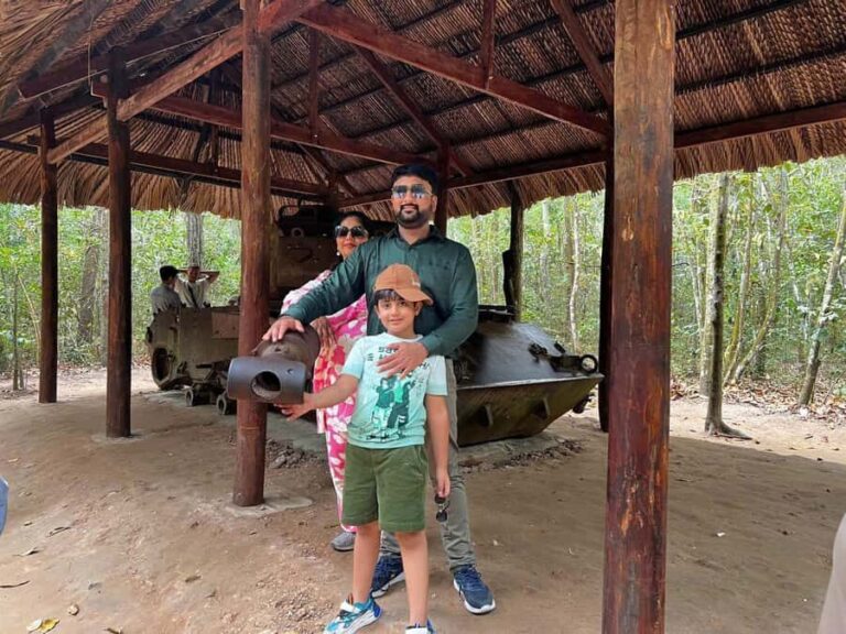 Ho Chi Minh City: Cu Chi Tunnels Guided Half-day Tour - What Sets This Tour Apart