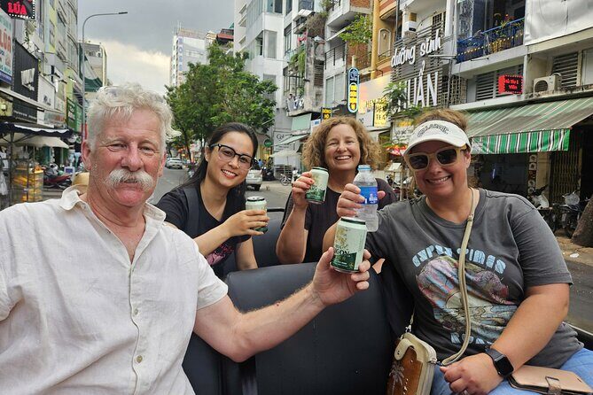 Ho Chi Minh City Jeep Adventure: Highlights And Hidden Gems - Exploring the Itinerary: From Landmarks to Hidden Streets