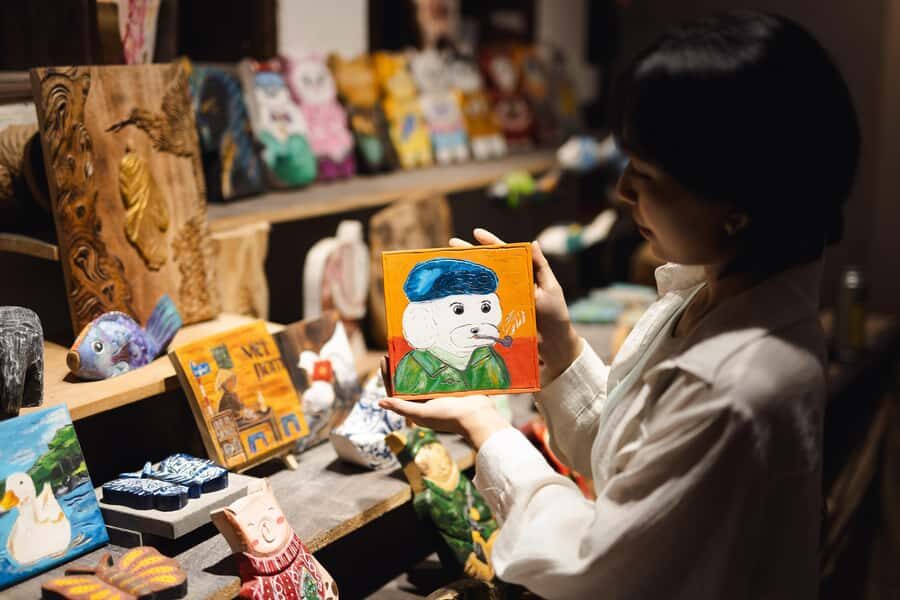 Ho Chi Minh City: Mindful woodcarving in SG's hidden studio - Practical details and value