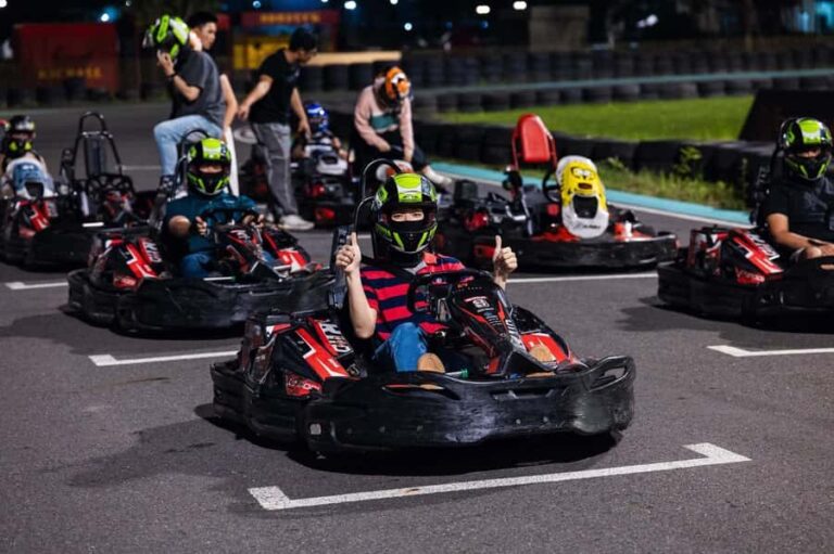 Ho Chi Minh City: Outdoor Go-Kart Racing Experience - How the Logistics Work