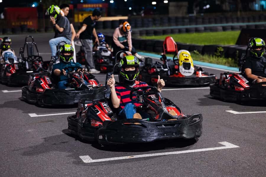 Ho Chi Minh City: Outdoor Go-Kart Racing Experience - How the Logistics Work