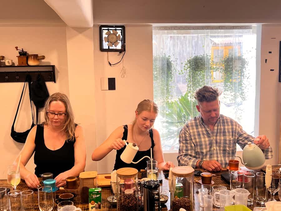 Ho Chi Minh City: Vietnamese Coffee Workshop - 4 Brews - A Closer Look at the Workshop Itinerary
