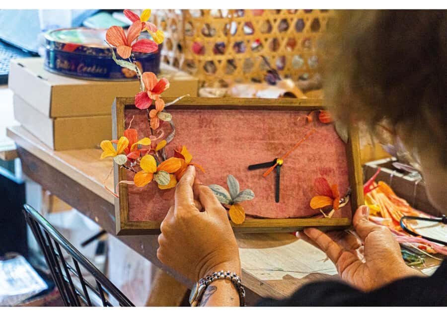 Ho Chi Minh City: Vietnamese Floral Clock-Making Workshop - What’s in Store During the Workshop?