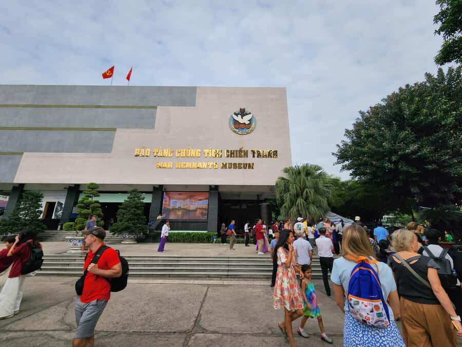 Ho Chi Minh City: War History & Art Museums Walking Tour - The War Remnants Museum: A Sobering Reflection