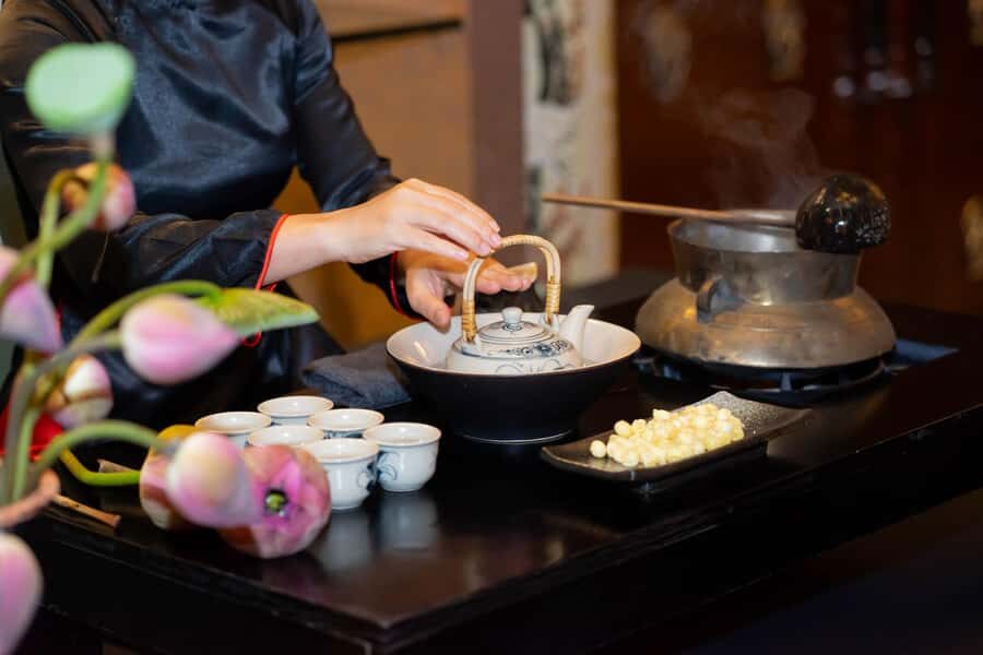 Ho Chi Minh City's Hidden Gem: Experience Lotus Tea Culture - What to Expect in Practice