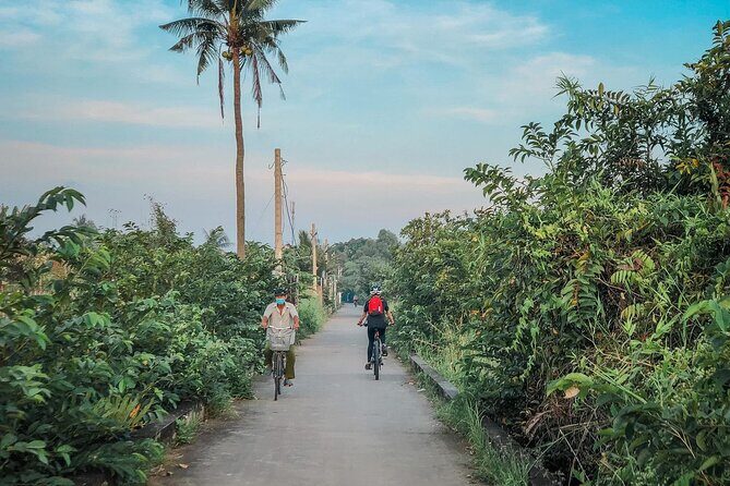 Ho Chi Minh Half day Green Oasis Bike Experience - A Well-Structured Itinerary for Authentic Experiences