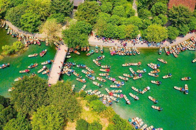 Hoa Lu, Tam Coc, Mua Cave with Buffet Lunch from Hanoi - A Full-Day Journey Through Vietnam’s Countryside and History