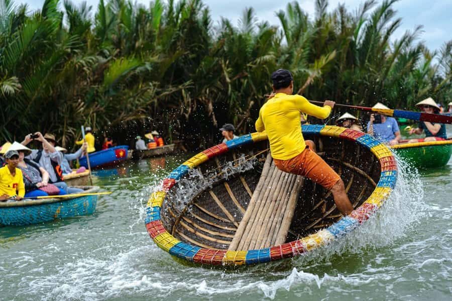 Hoi An: Basket Boat Ride in the Coconut Forest - The Itinerary: What to Expect