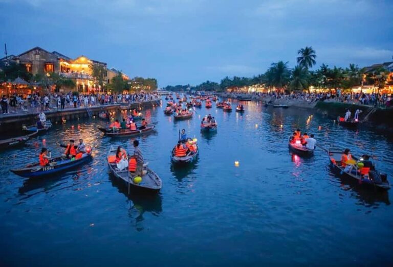 Hoi An City Tour-Boat Ride-Release Flower Lantern - A Closer Look at the Itinerary