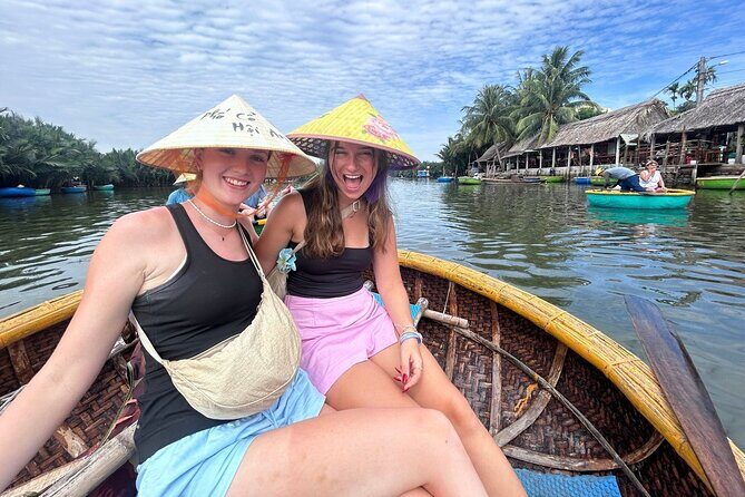 Hoi An Coconut Jungle and Lantern Boat Evening Private Tour - The Itinerary in Detail
