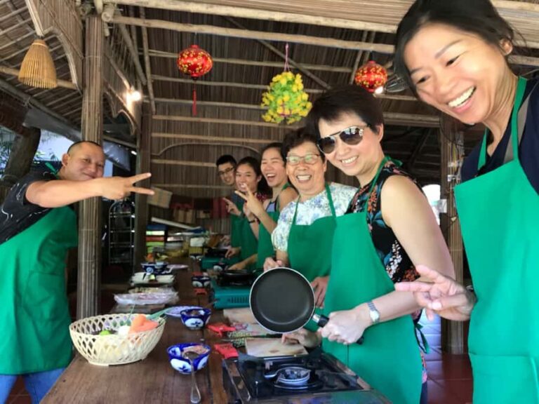 Hoi An Cooking Class - Local Market Experience -River Cruise - What Makes This Tour Stand Out?