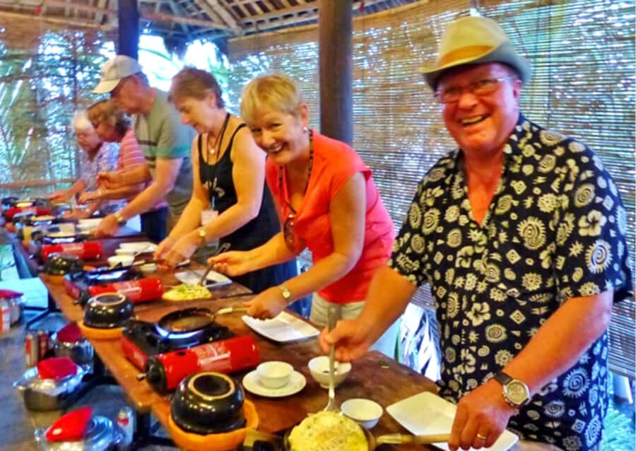 Hoi An Cooking Class/ Ph & Basket Boat in Cam Thanh Village - The Basket Boat Adventure
