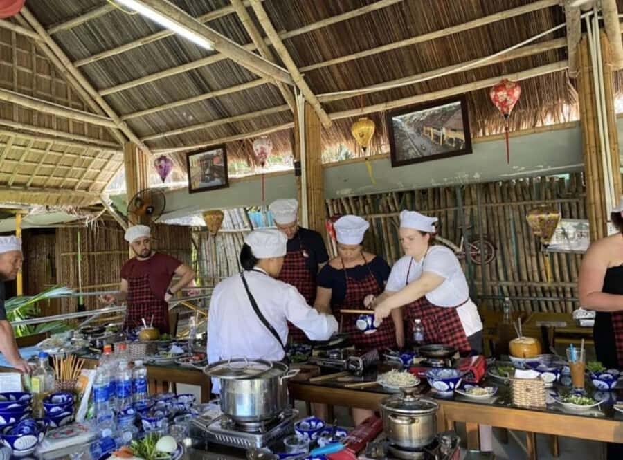Hoi An : Cooking Class w Ph And Coconut Basket Boat Tour - The Itinerary: What You Can Expect