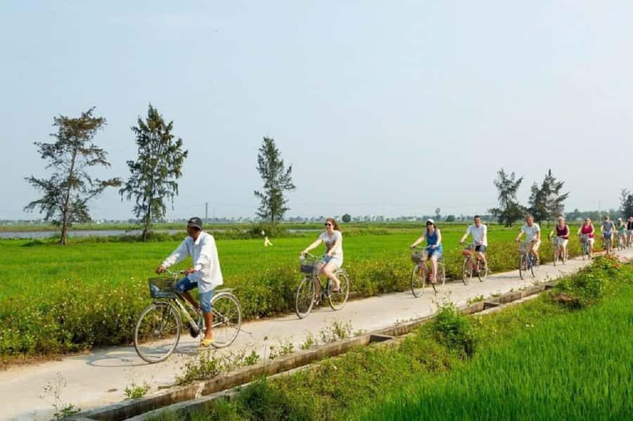 Hoi An: Countryside Bicycle Tour with Farm, Basket Boat Ride - Breaking Down the Itinerary