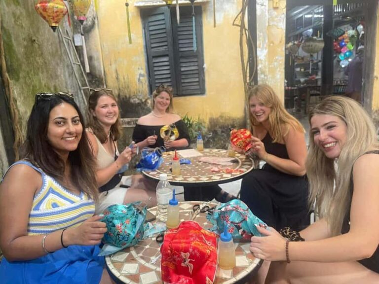 Hoi An Lantern-making Workshop & Bamboo Basket Boat Tour - Practical Details & Considerations