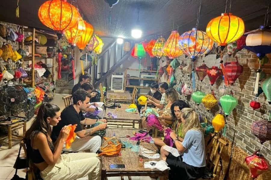 Hoi An: Making Lantern &Cooking Class with Basket Boat Ride - A Step-by-Step Breakdown of the Tour Experience