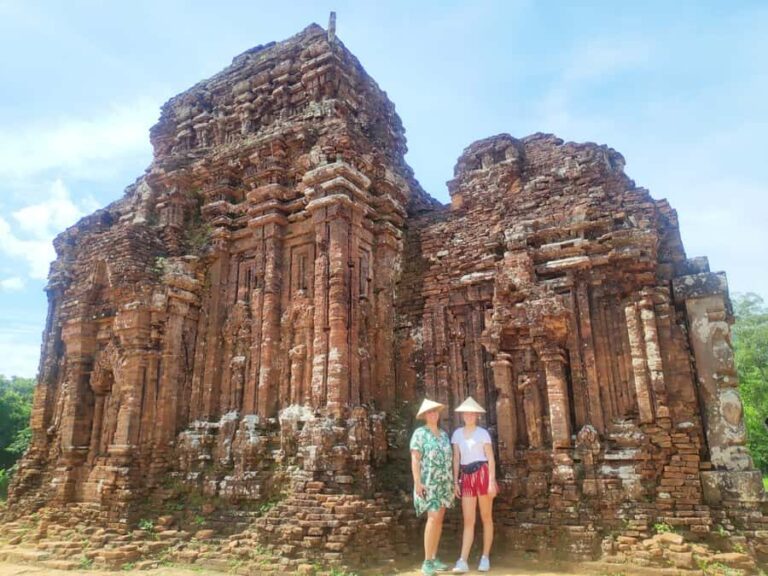 Hoi An: My Son Holyland, Rice paper making and Boat Trip - Hands-On Rice Paper Making