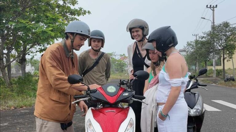 Hoi An: Scooter/Motorbike Riding Class (crash course) - What You Can Expect During the Lesson