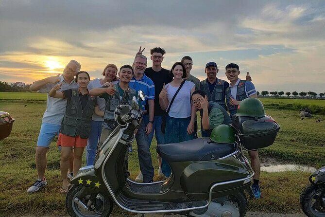 Hoi An Vespa Food Tour Discover Authentic Vietnamese Cuisine - The Sum Up