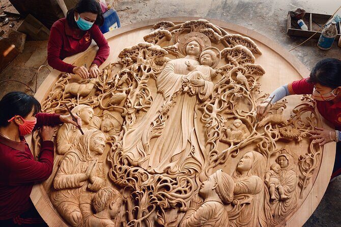 Hoi An Wood Carving: Create Your Art Wood with Master Artisan - Creating Your Wooden Masterpiece