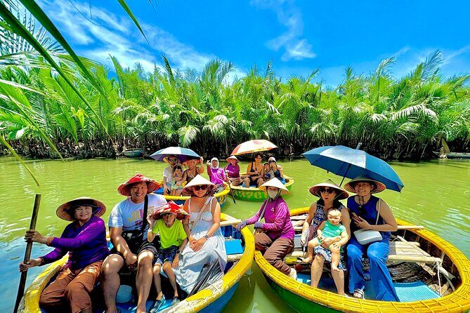 HoiAn: Coconut Village Basket Boat, Lantern Making /Cooking Class - Introduction to the Tour and Its Appeal