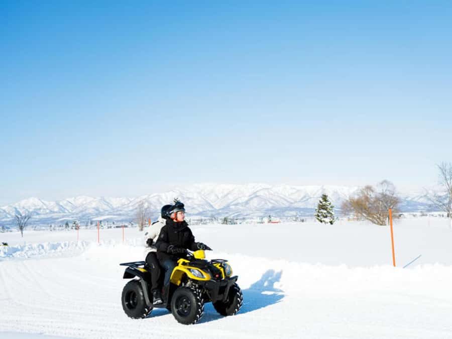 Hokkaido: Bibai Snow Land Gold Plan with Lunch & Snowmobile - Analyzing the Value and Experience
