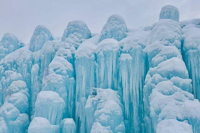 Hokkaido Lake Shikotsu Ice Festival Season Limited Day Tour - What to Expect From the Transportation and Group Size