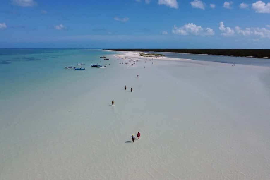 Holbox : boat tour, golfcart, beach club, pick up available - Boat Ride to Pictorial Punta Mosquito