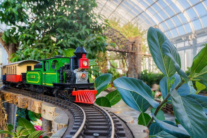 Holiday Train Show All-Garden Pass - The Value of the Experience