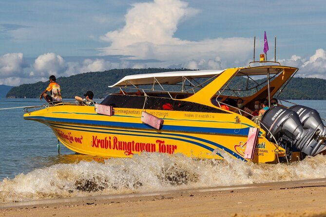 Hong Island Expedition to Krabi's Secret Chambers by Speedboat - FAQ