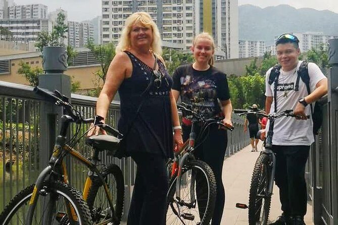 Hong Kong 4-Hour Heritage Bike Tour - Culture & Food - Who Is This Tour Best For?