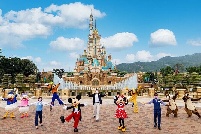 Hong Kong Disneyland Park Ticket - Exploring Hong Kong Disneyland: A Deep Dive